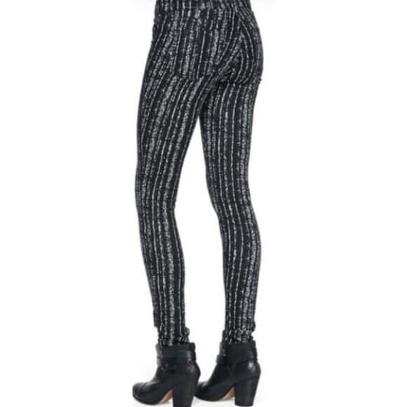 rag & bone | Pants & Jumpsuits | Rag Bone Womens Barcode Leggings Size ...